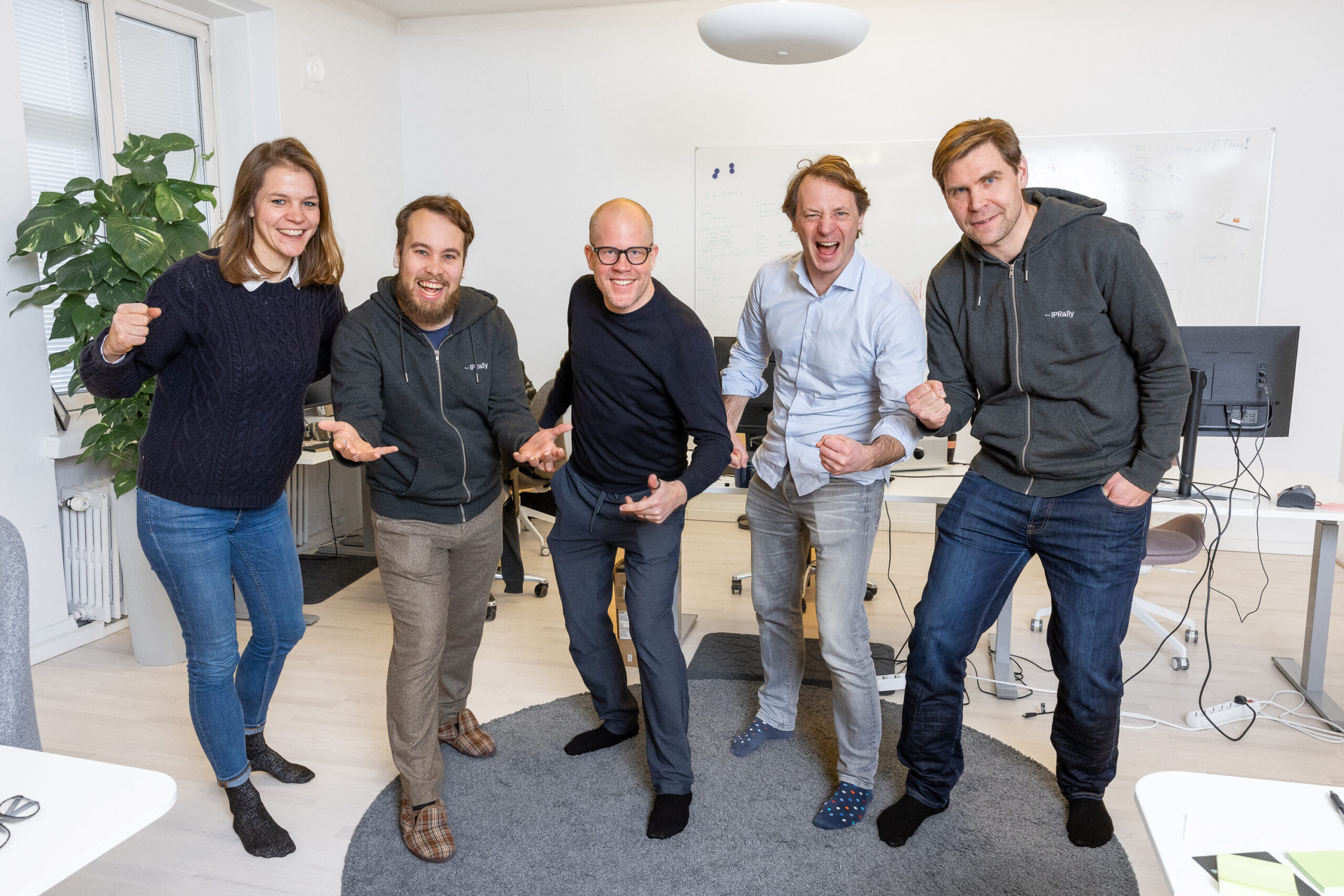 IPRally raises €10 million to accelerate patent intelligence AI - Spintop