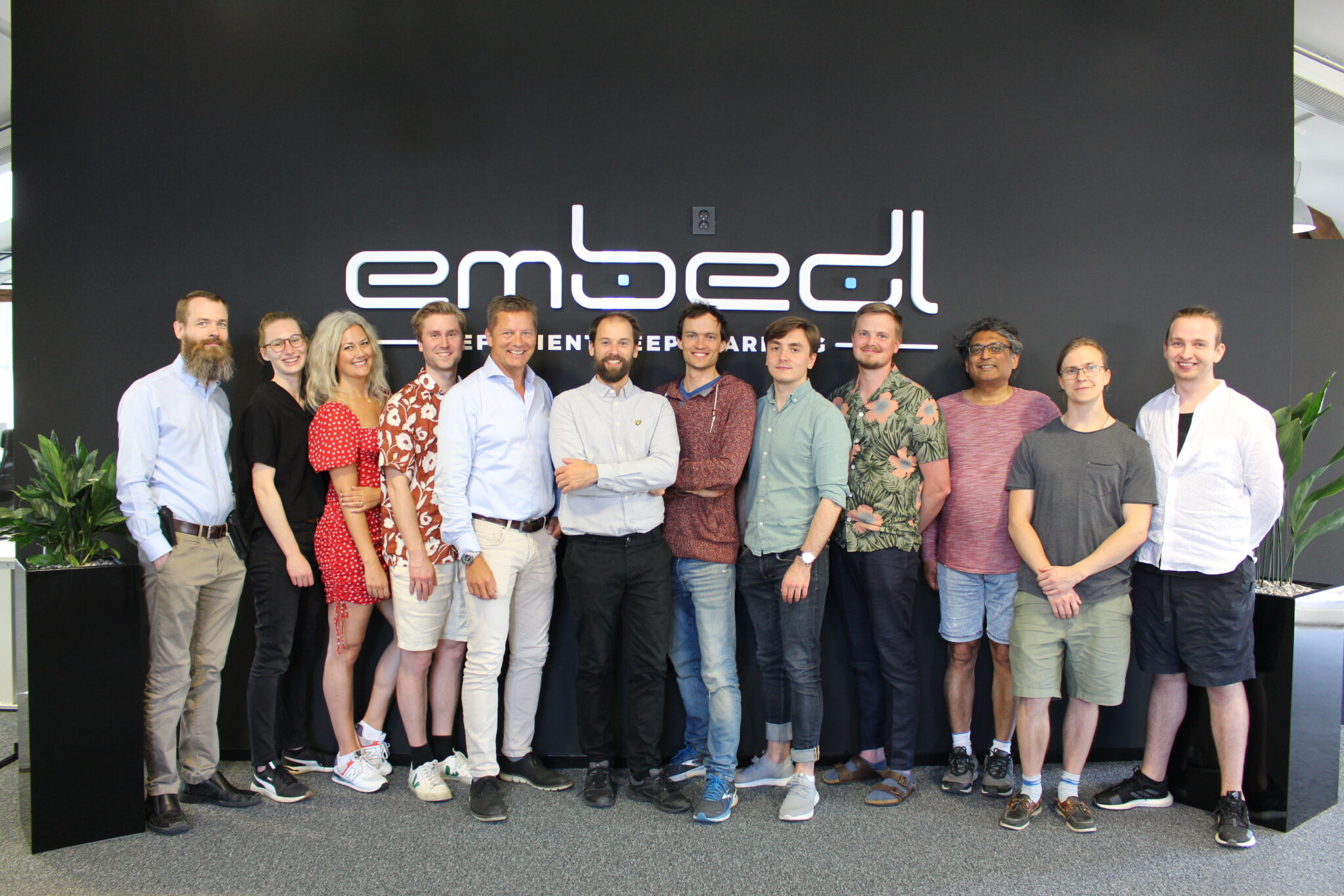 Spintop leads funding round in Swedish deep tech company Embedl - Spintop